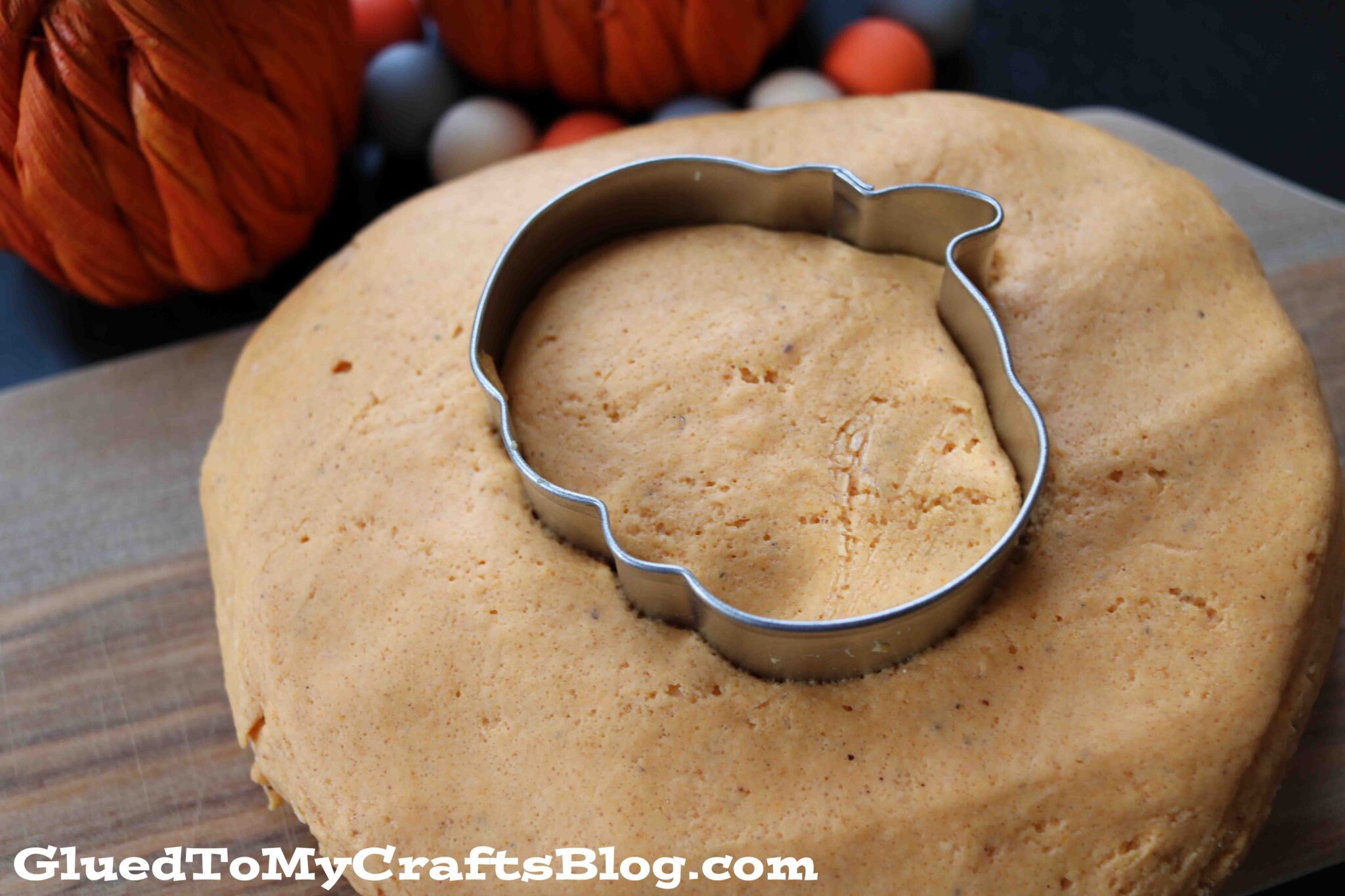 Pumpkin Scented Playdough Recipe For Fall