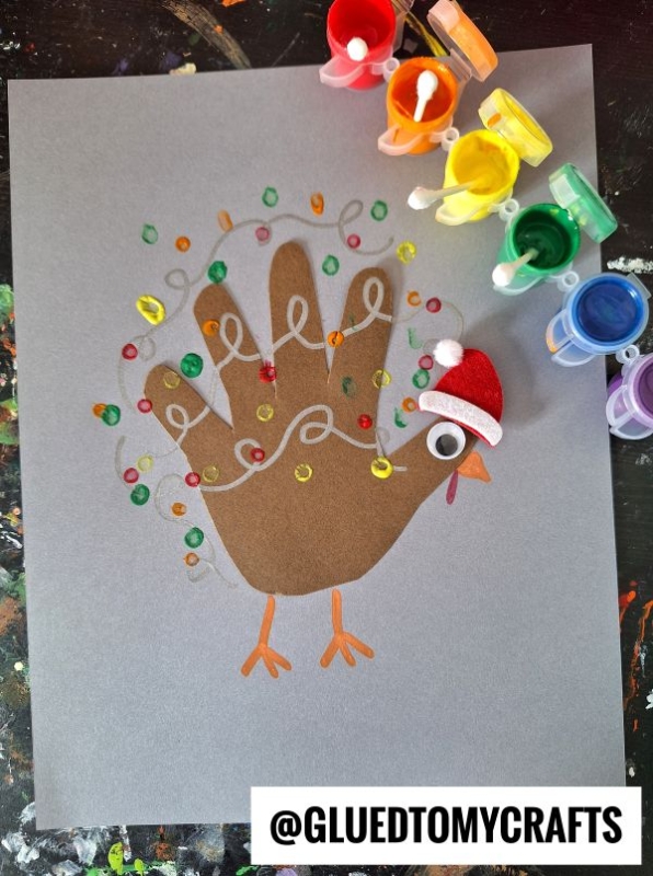 From Little Hands to Big Memories: Thanksgiving Keepsake Crafts - Glued To My Crafts