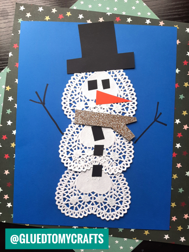 Winter Themed Toddler Craft Collection