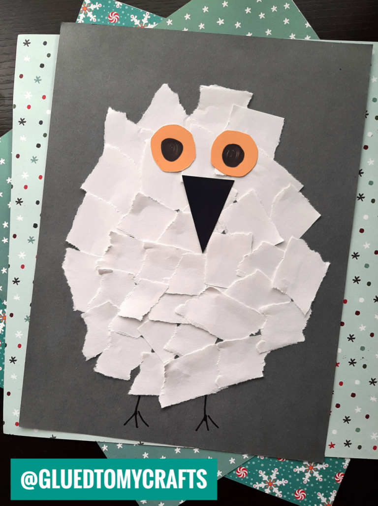 Winter Themed Toddler Craft Collection