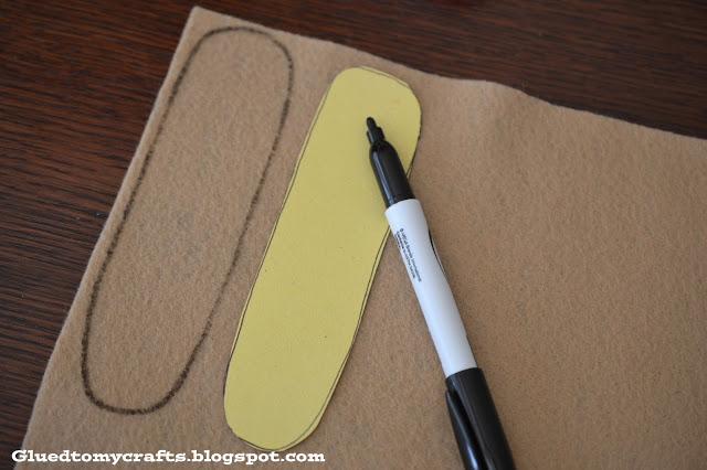 DIY Pretend Felt Band-Aids Craft Idea