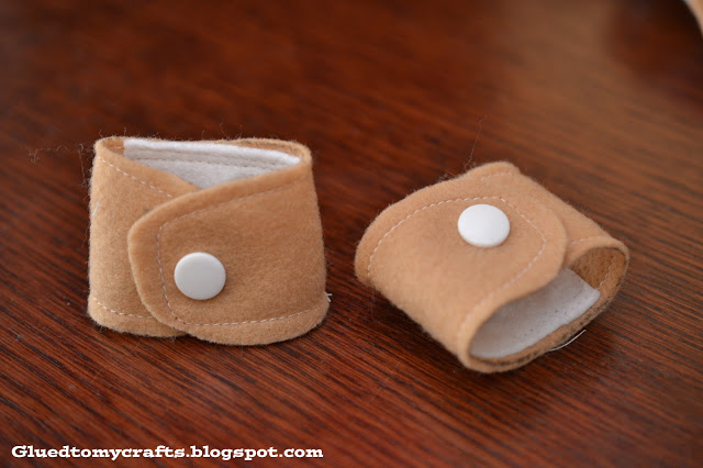 DIY Pretend Felt Band-Aids Craft Idea
