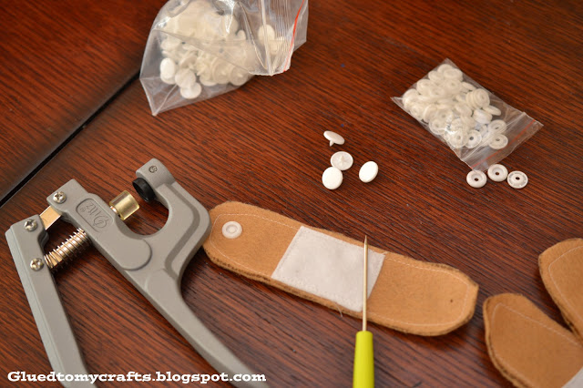 DIY Pretend Felt Band-Aids Craft Idea