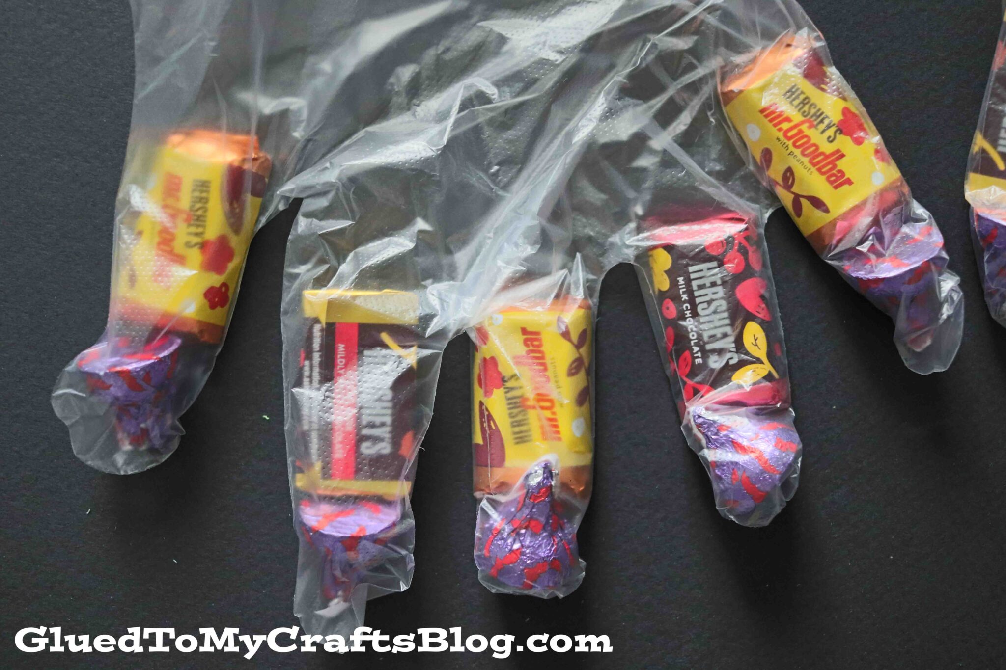 How to Make Monster Hand Treat Bags for Halloween