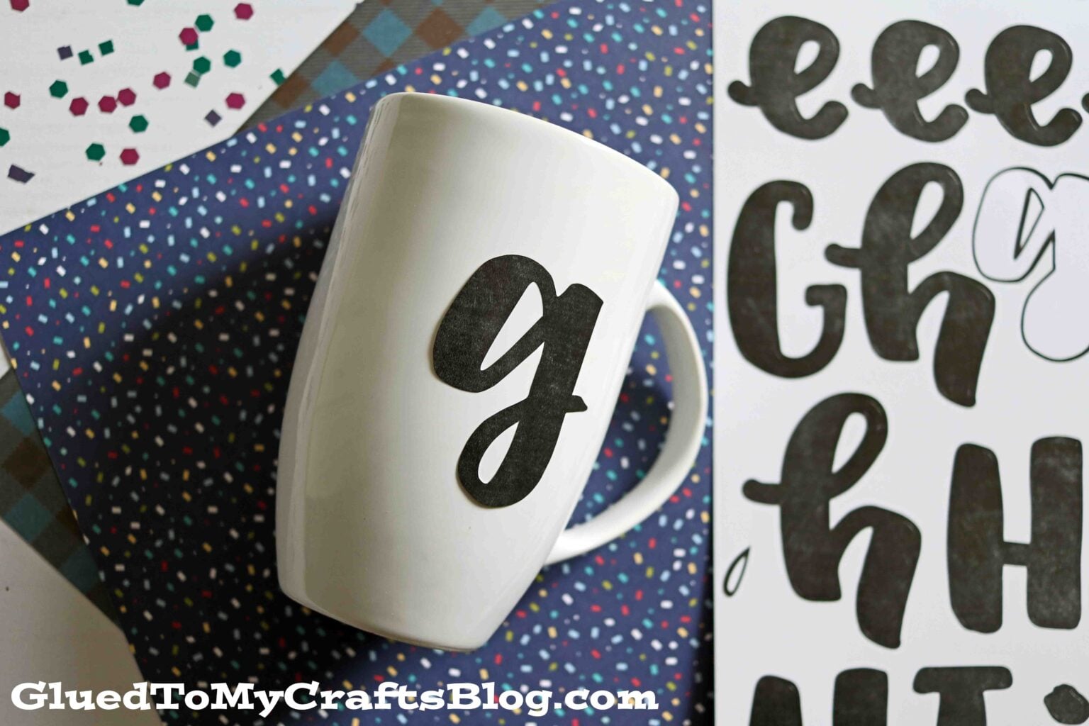 DIY Sharpie Painted Mugs - That Won't Wash Away!