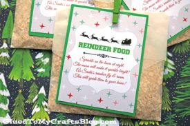 Our Christmas Gift Tag Landing Page