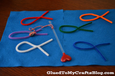 Pipe Cleaner Fish Game