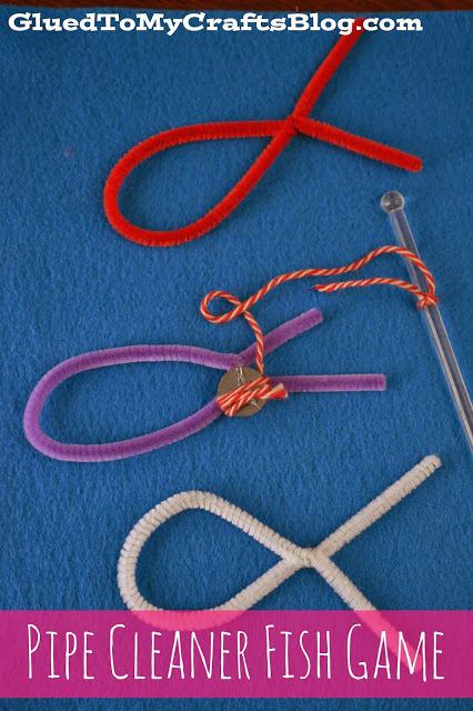 Pipe Cleaner Fish Game