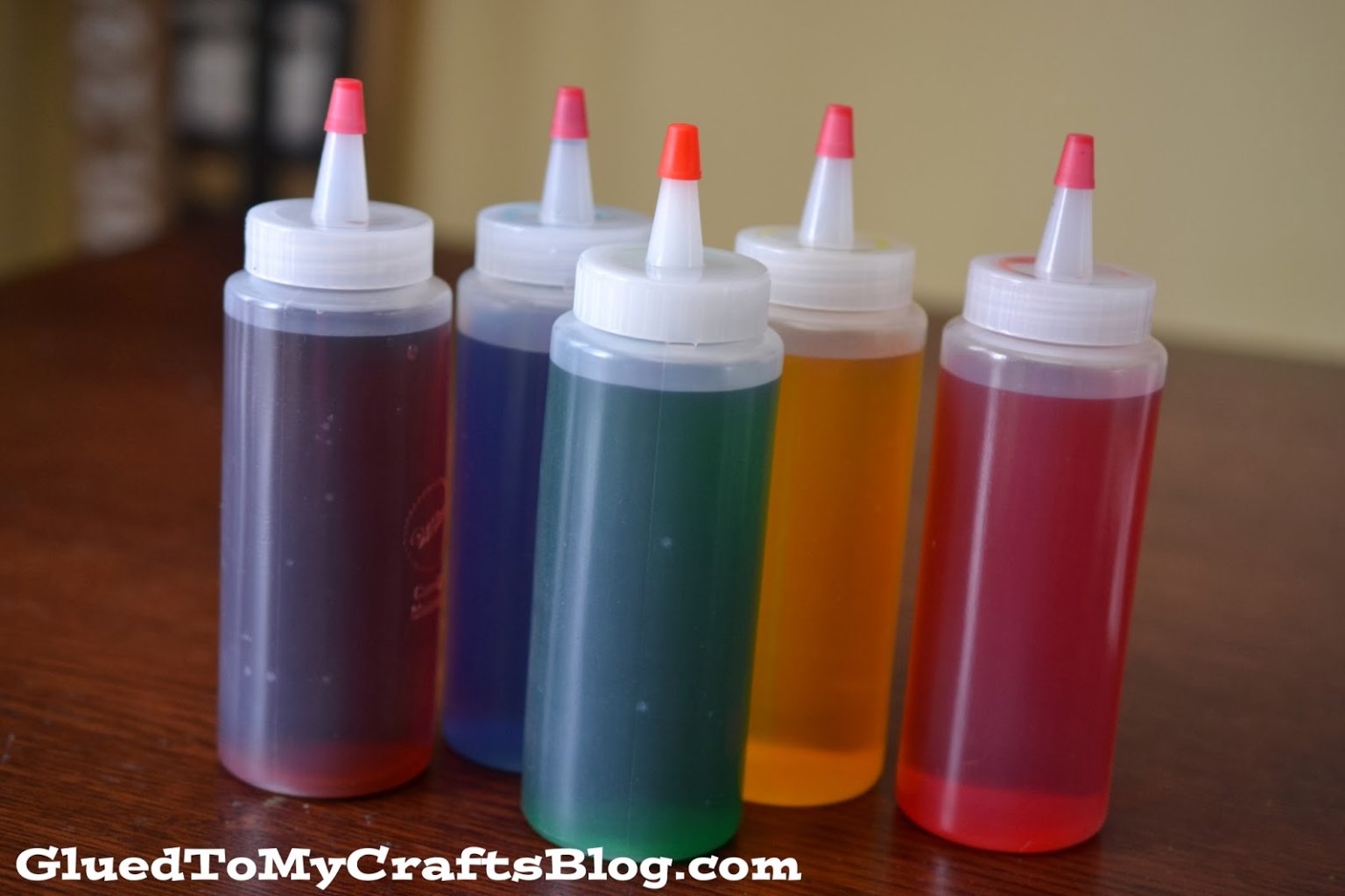 Make Colored Snow Paint for Winter Fun