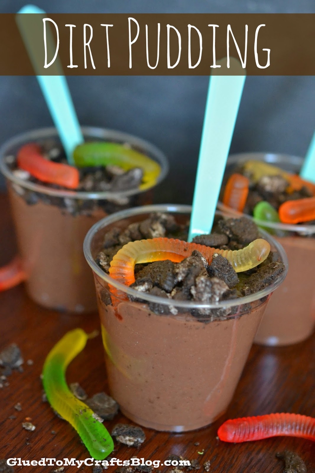 Dirt Pudding Cup Recipe