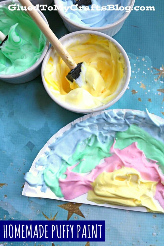 Homemade Puffy Paint Recipe