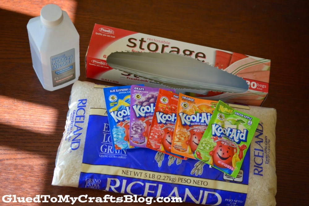 ABC Sensory Bin Search Game