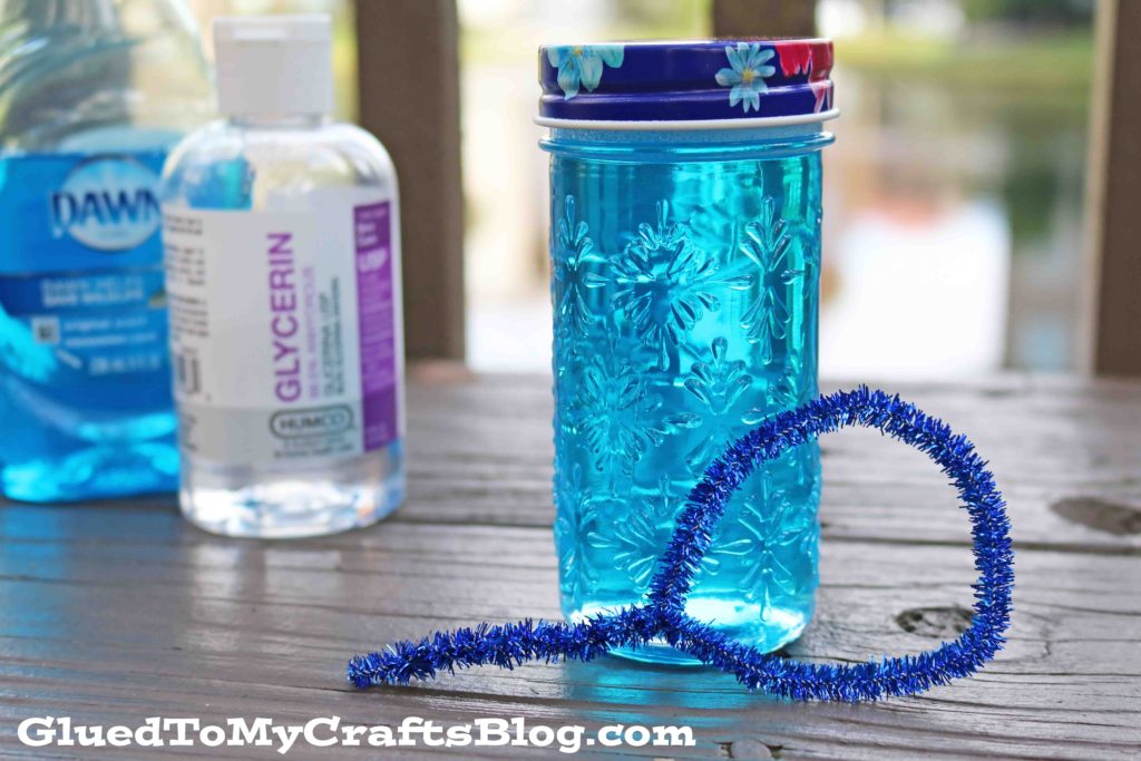 Homemade Bubble Mixture