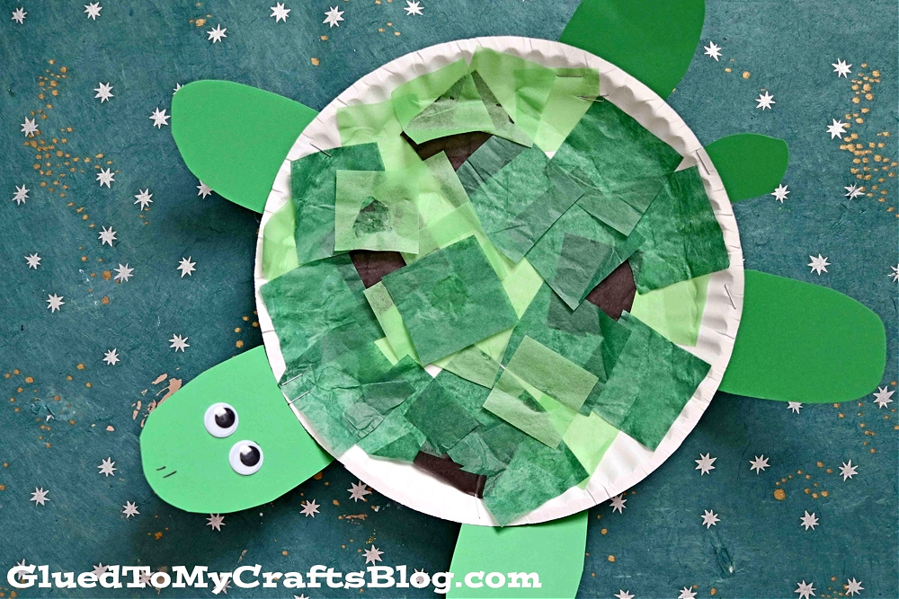 Paper Plate Turtle