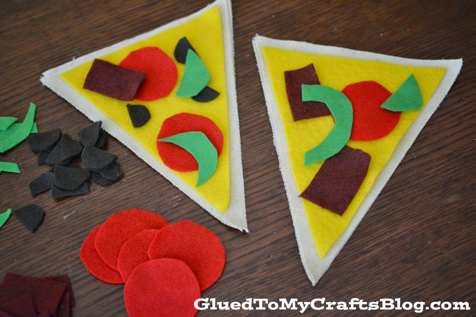 Pretend Play Pizza Making Kit