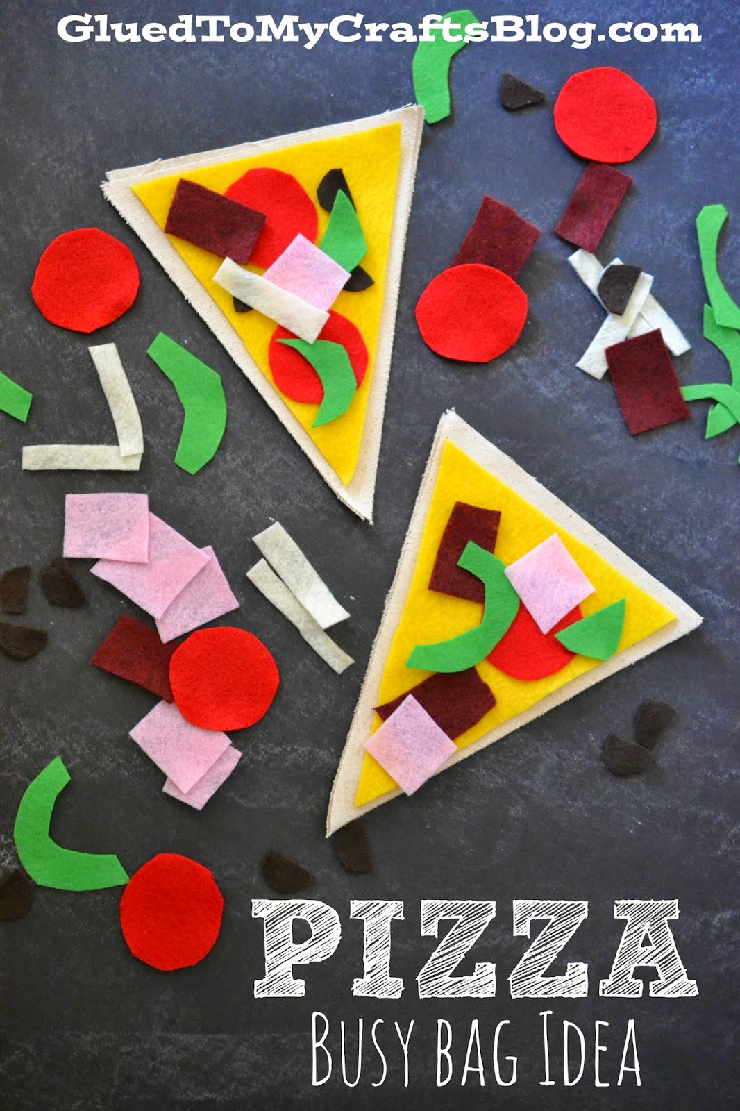 Pretend Play Pizza Making Kit