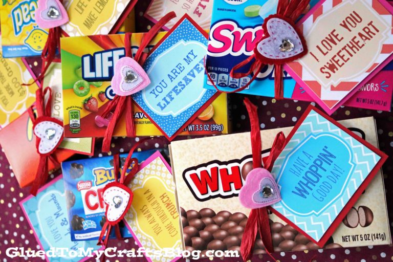 Valentine's Day Inspired Candy Grams