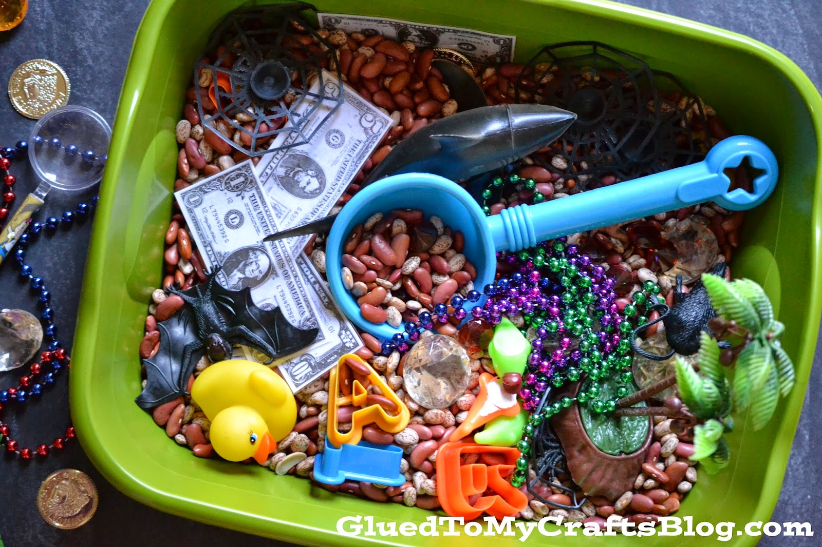 Pirate Treasure Hunt For Preschoolers