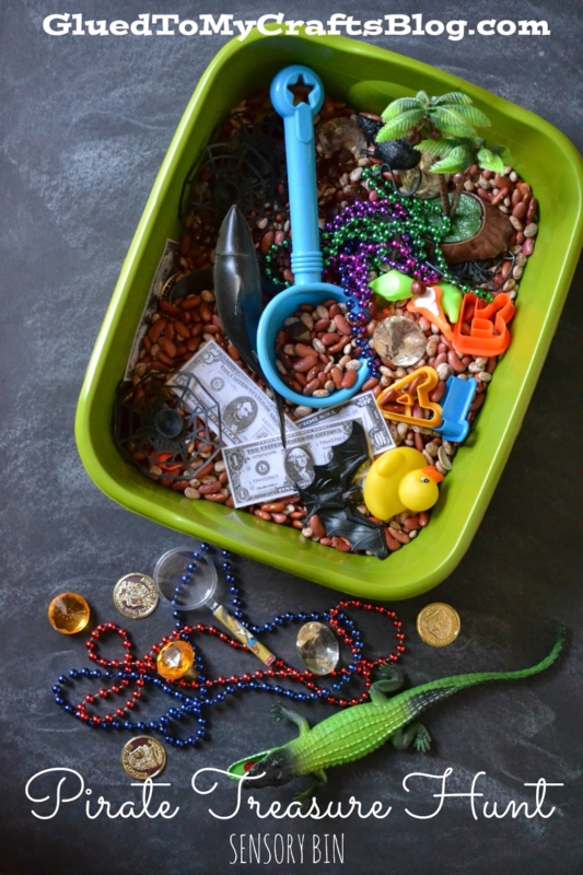 Pirate Treasure Hunt For Preschoolers