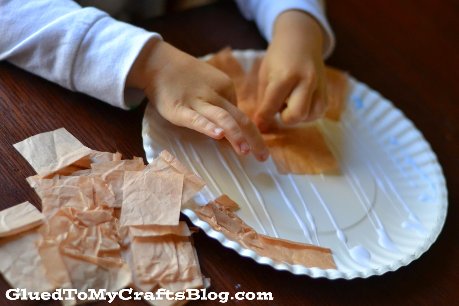 Paper Plate Vampire Craft Idea For Halloween