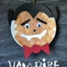 Paper Plate Vampire Craft Idea For Halloween