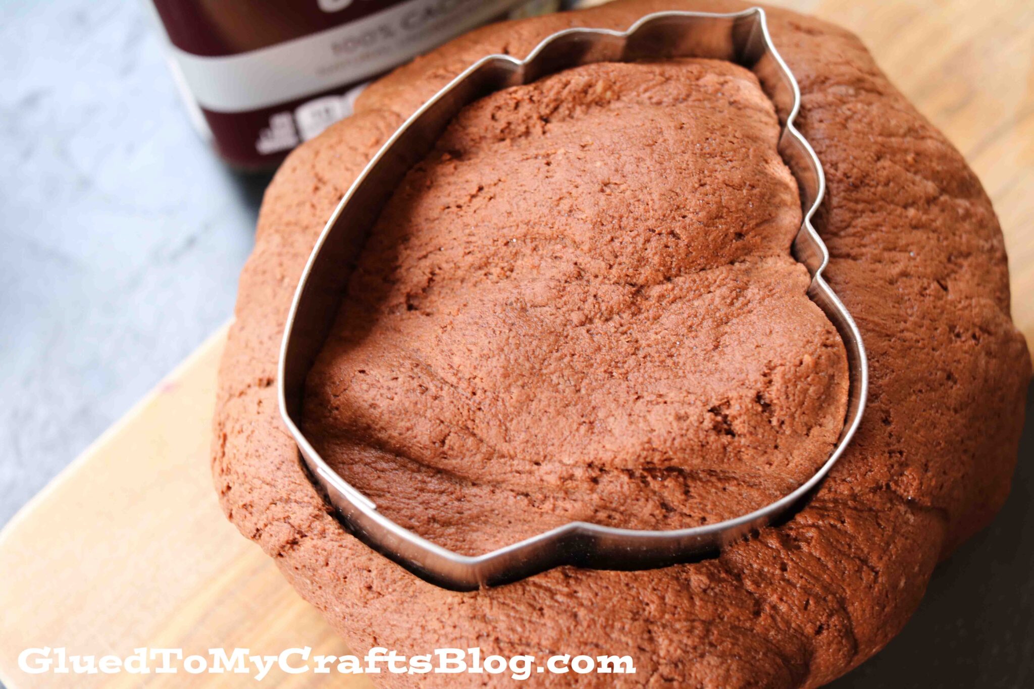 Hot Chocolate Play Dough Recipe