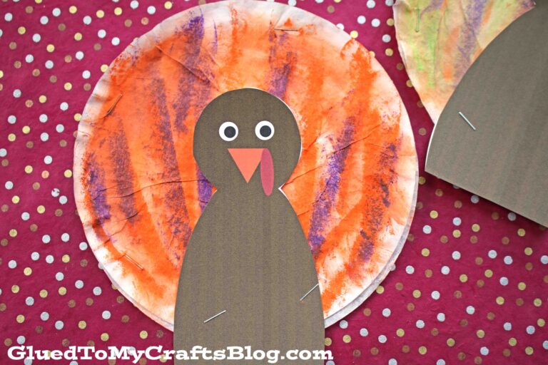 Coffee Filter Turkey Craft Idea For Kids