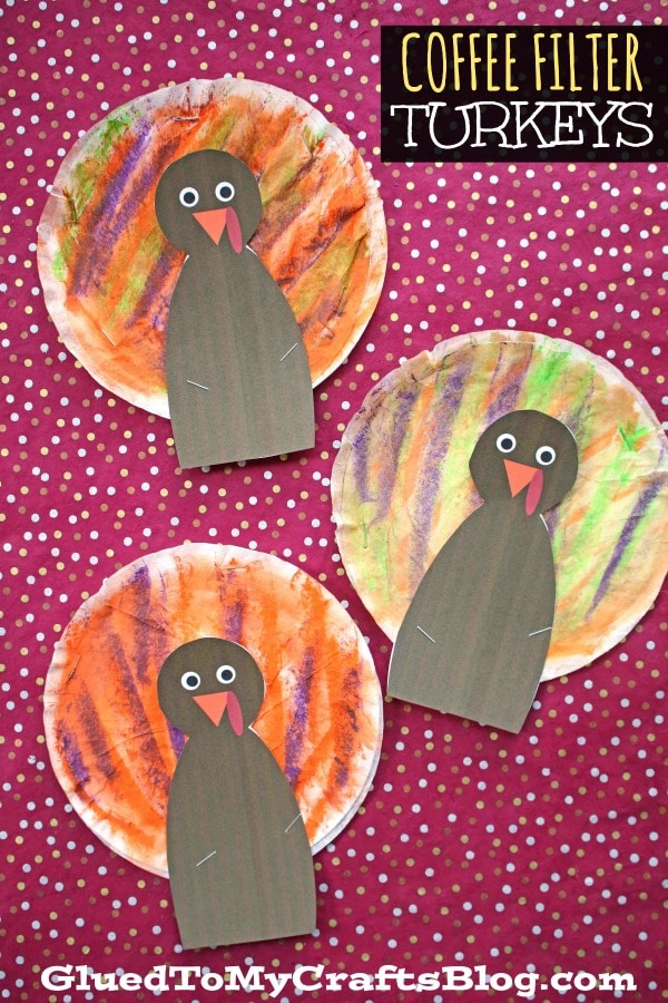 Coffee Filter Turkeys