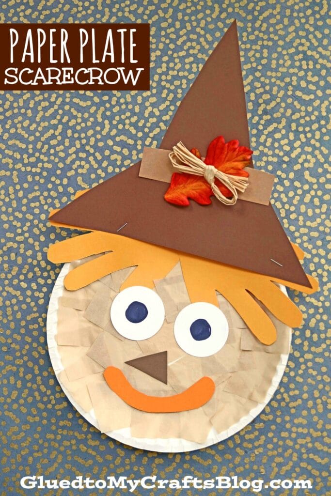 Paper Plate Scarecrow