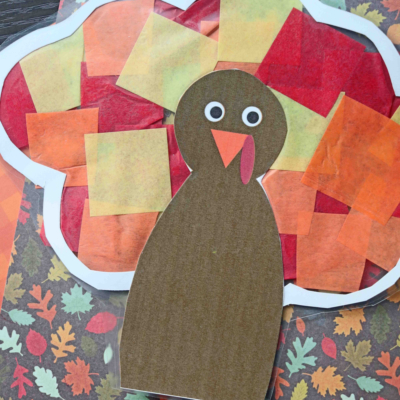 Handprint Turkey Cards