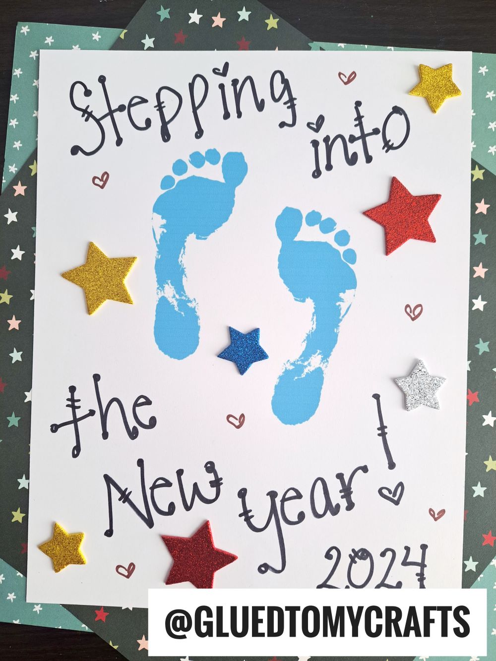 New Year's Eve Keepsake Craft Ideas For Kids