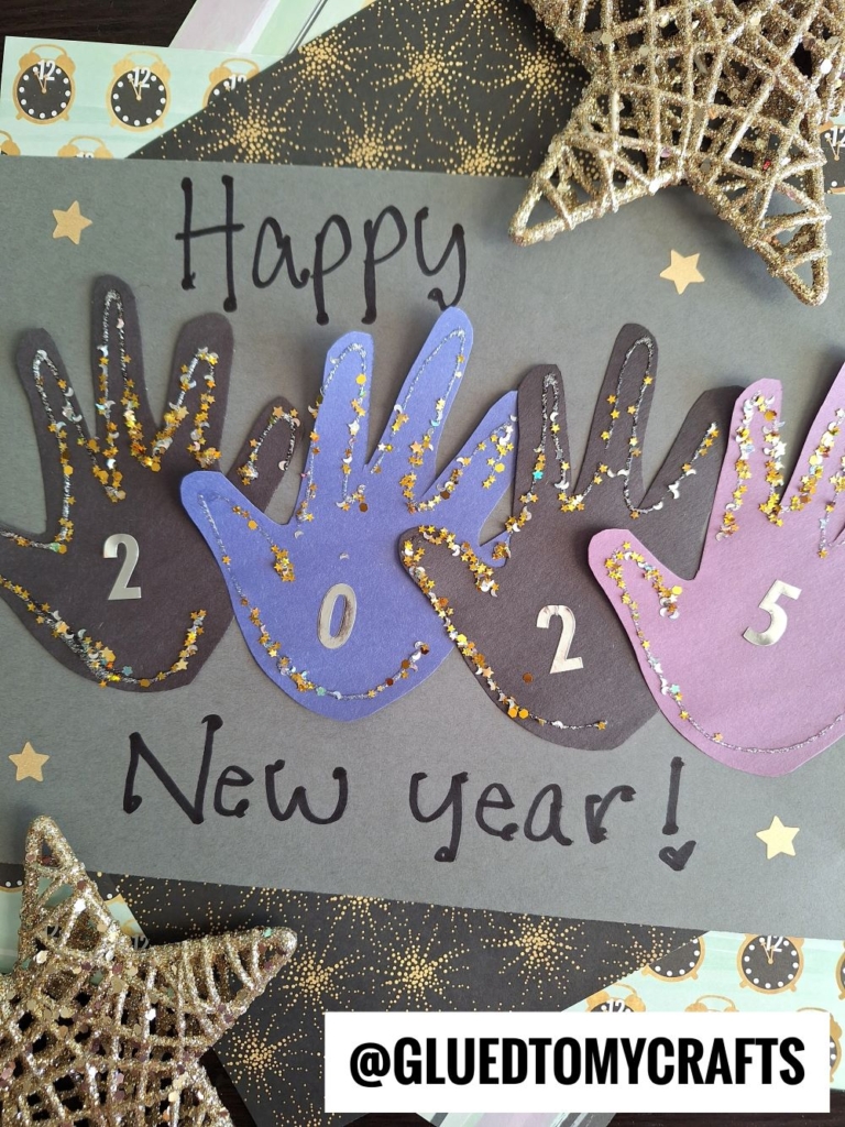 New Year's Eve Keepsake Craft Ideas For Kids