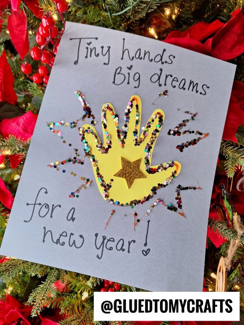 New Year's Eve Keepsake Craft Ideas For Kids