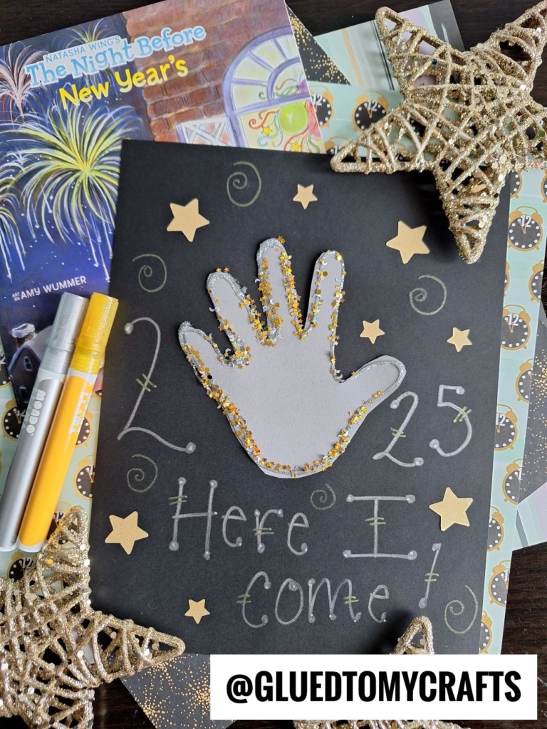 New Year's Eve Keepsake Craft Ideas For Kids