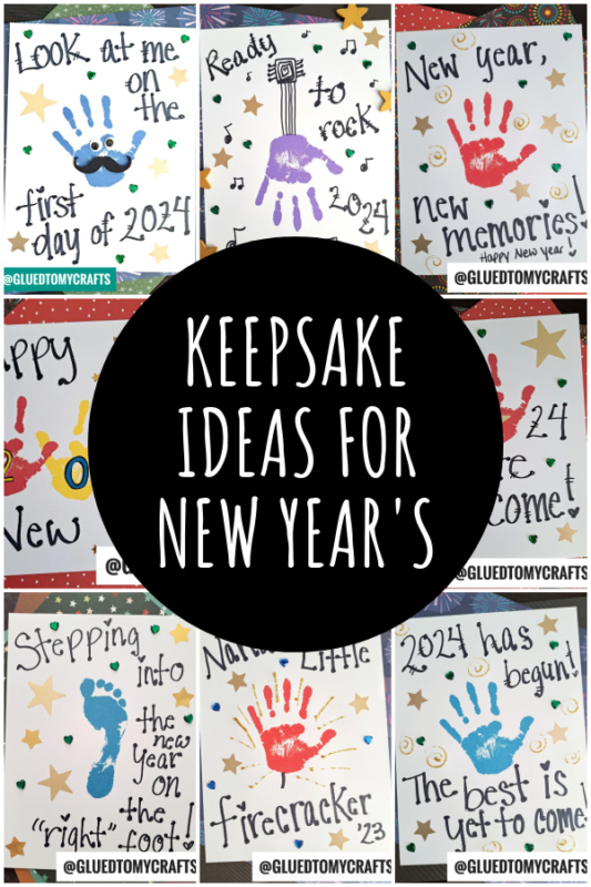 New Year's Eve Keepsake Craft Ideas For Kids