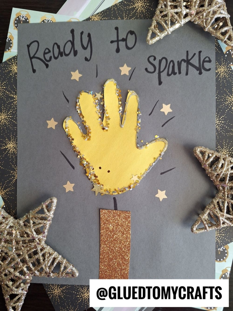 New Year's Eve Keepsake Craft Ideas For Kids