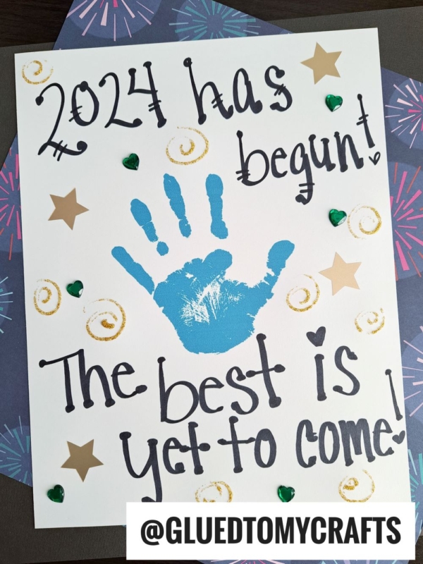 New Year's Eve Keepsake Craft Ideas For Kids