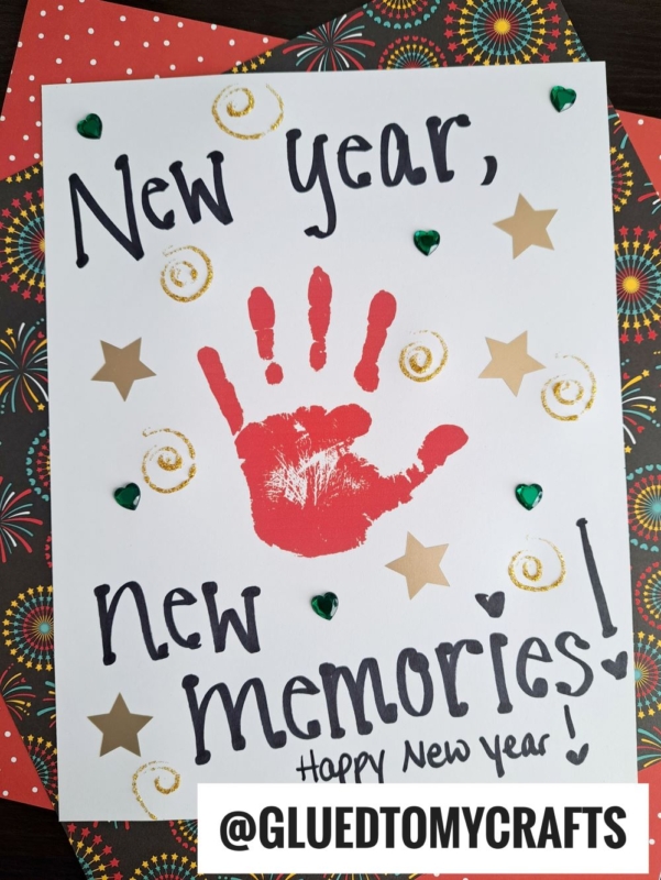New Year's Eve Keepsake Craft Ideas For Kids