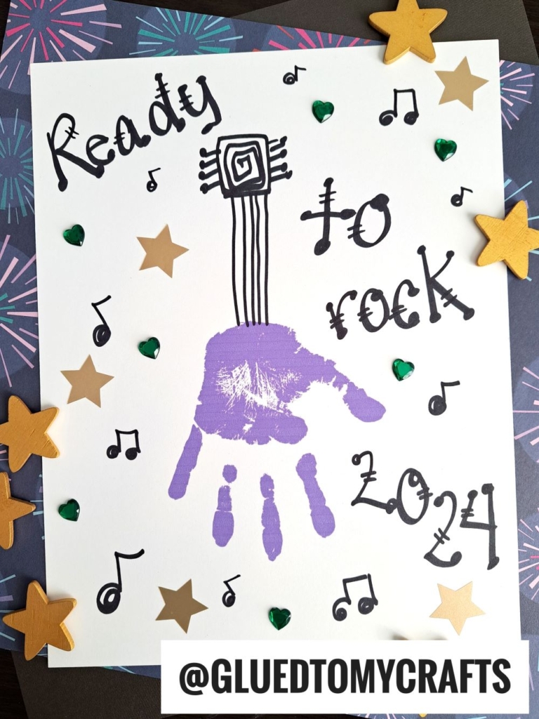 New Year's Eve Keepsake Craft Ideas For Kids