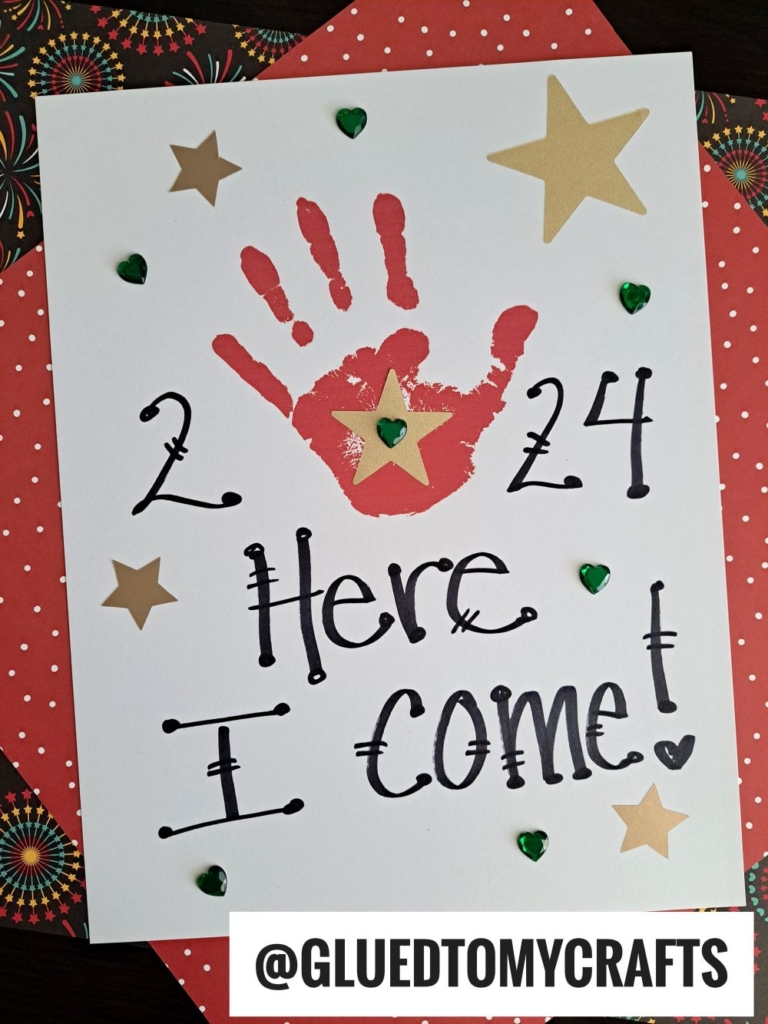 New Year's Eve Keepsake Craft Ideas For Kids