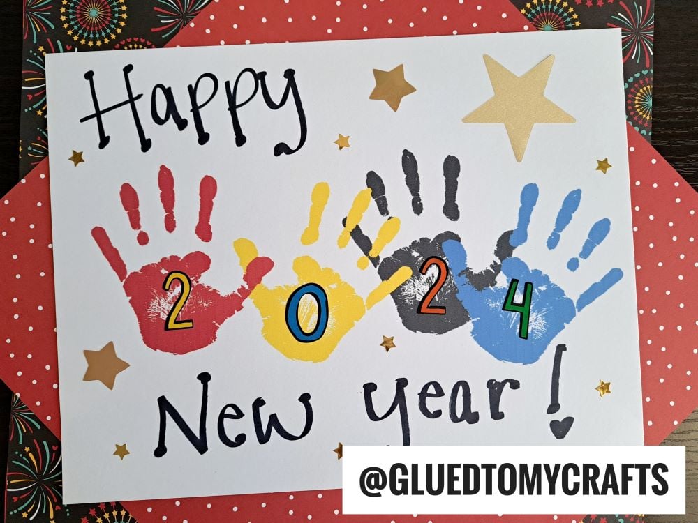 New Year s Eve Keepsake Craft Ideas For Kids