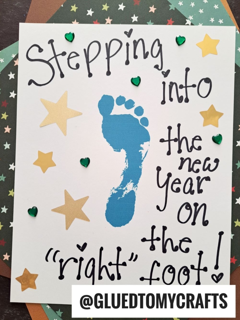 New Year's Eve Keepsake Craft Ideas For Kids