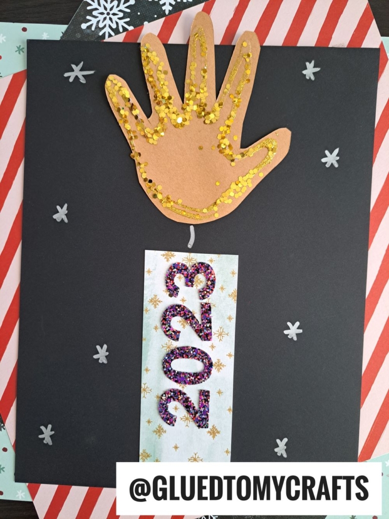 New Year's Eve Keepsake Craft Ideas For Kids