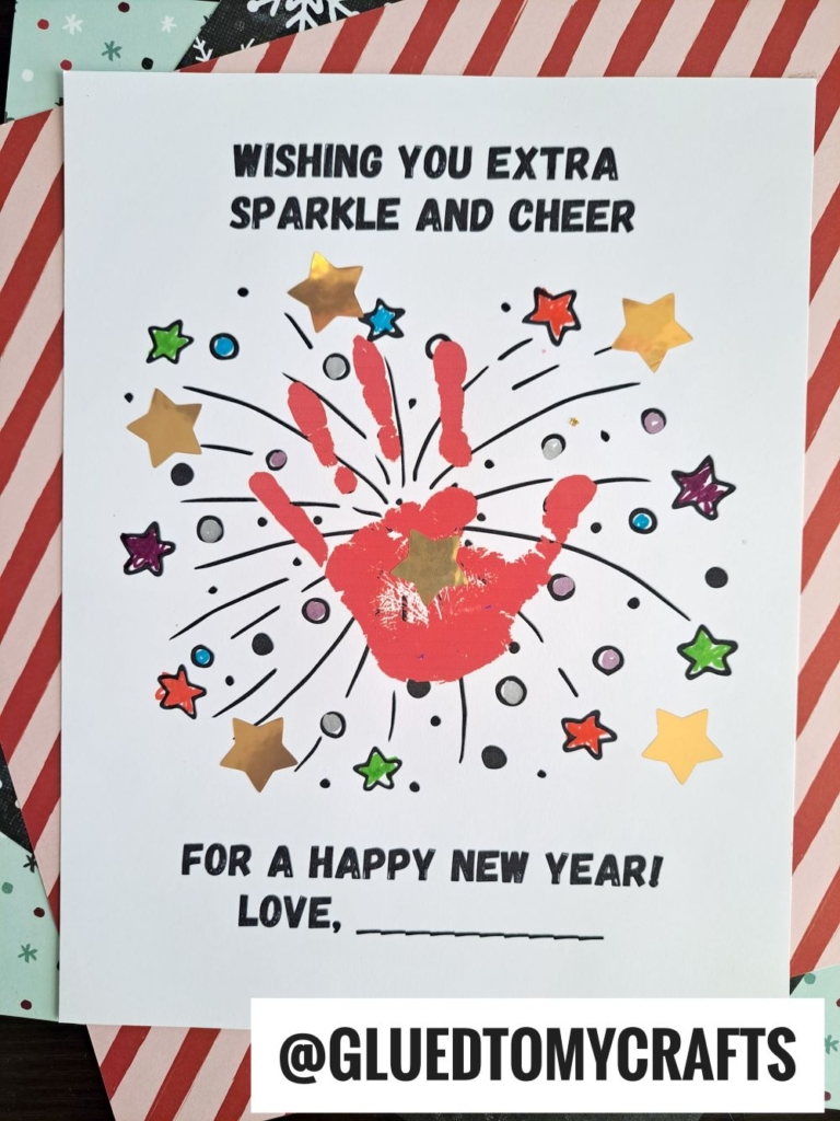 New Year's Eve Keepsake Craft Ideas For Kids