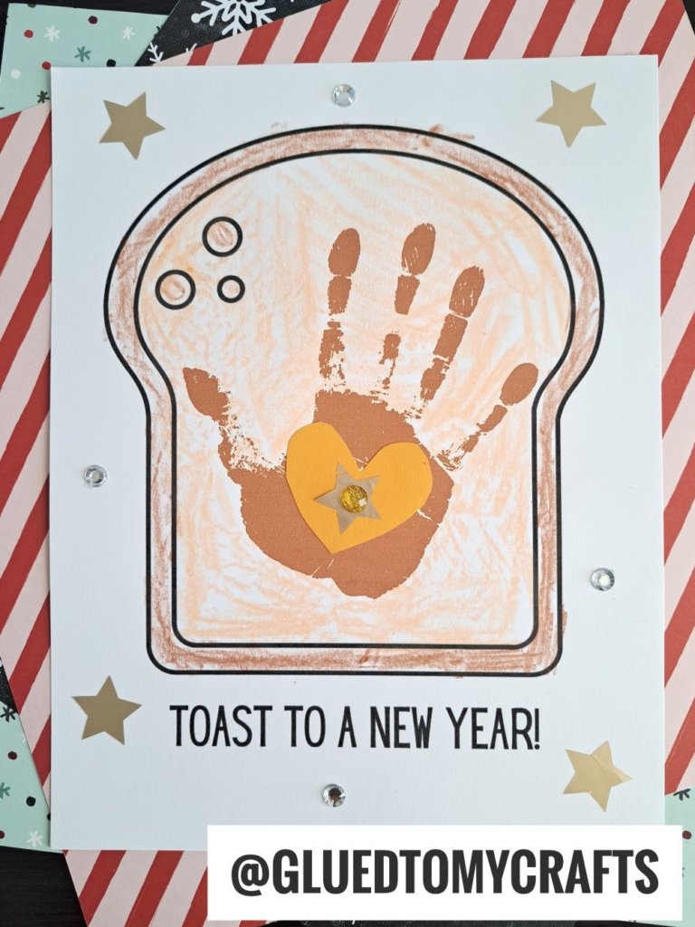 New Year's Eve Keepsake Craft Ideas For Kids
