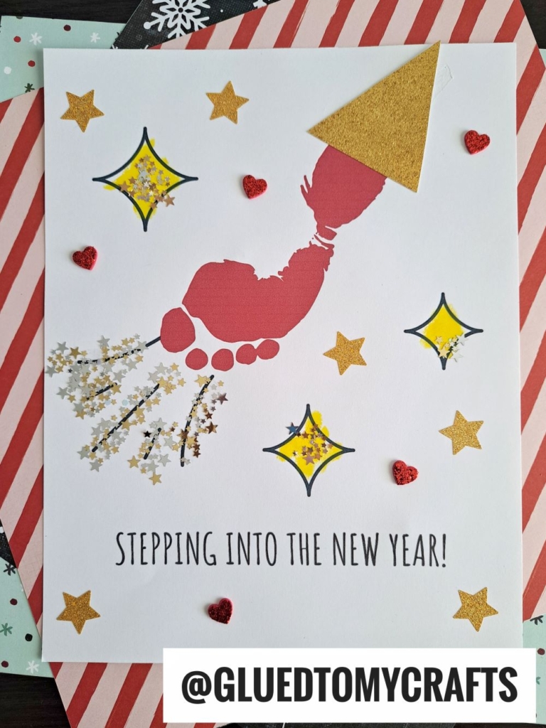 New Year's Eve Keepsake Craft Ideas For Kids