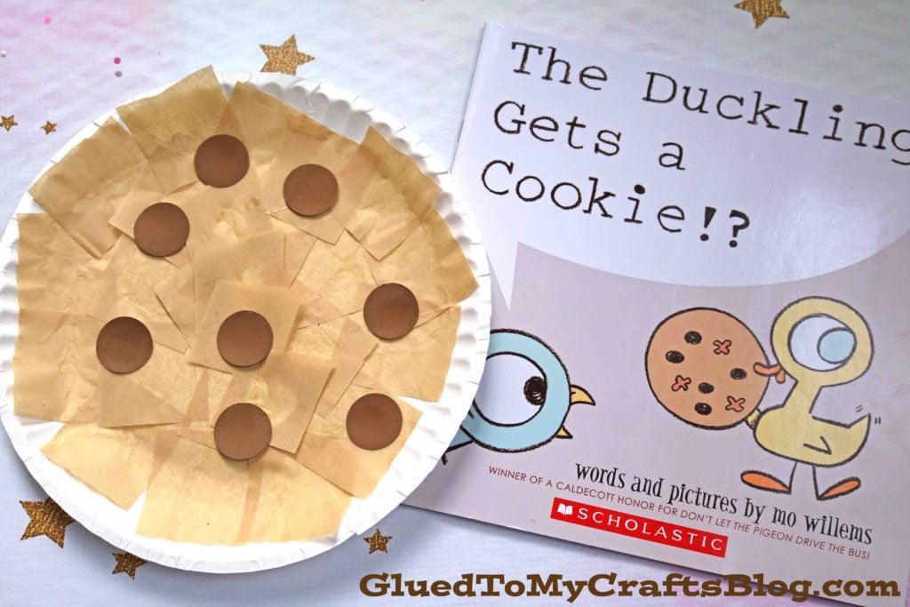 Paper Plate Cookie Craft Idea
