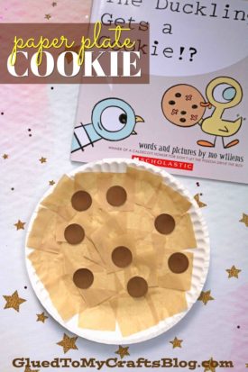 Paper Plate Cookie Craft Idea