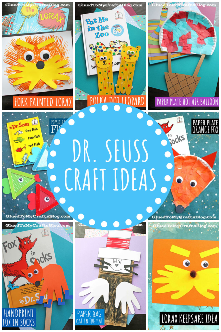 Dr. Seuss Crafts For Read Across America Week