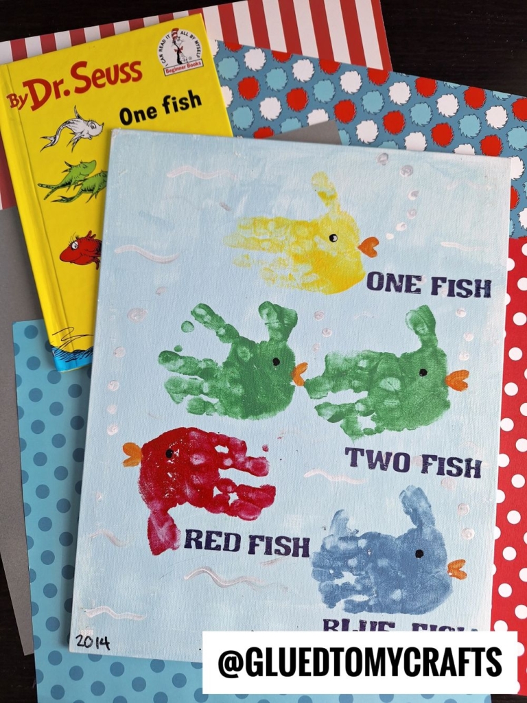 Dr. Seuss Crafts For Read Across America Week